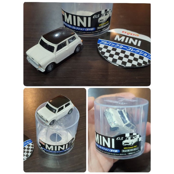 DyDo Mini Cooper S MK1 Pull back plastic car ของใหม่ในแพ็ค พิจารณาตาม ...