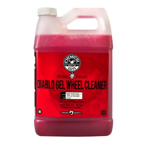 Diablo Wheel & Rim Cleaner Gel | Shopee Thailand