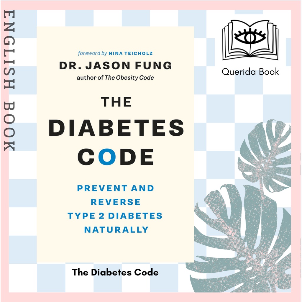 [Querida] หนังสือภาษาอังกฤษ The Diabetes Code : Prevent and Reverse ...