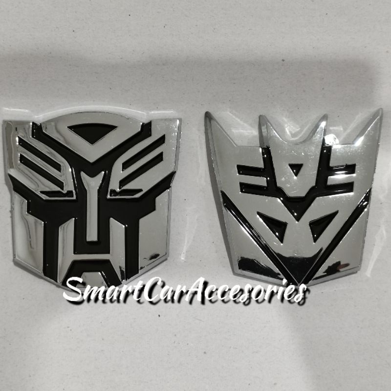 Transformers Emblem Logo Sticker Transformer Autobot Protec ทําลาย ...
