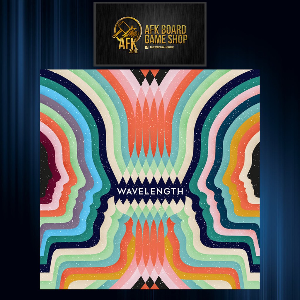 Wavelength ENG Edition - Board Game - บอร์ดเกม | Shopee Thailand