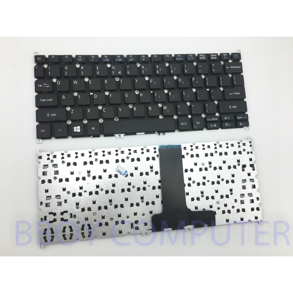 ACER Keyboard คีย์บอร์ด Acer Aspire ES11 ES1 132 ES1-132 | Shopee Thailand