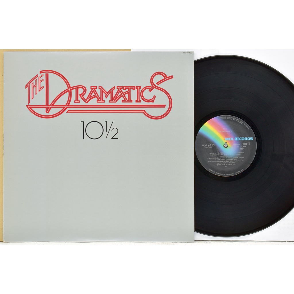 1 แผ่นเสียง 12นิ้ว i06 THE DREAMATICS แผ่นสวยVG++ ริ้วรอยบาง เสียงรบกวน ...