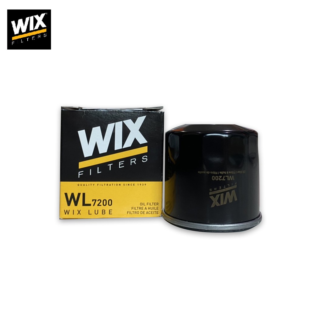 WIX WL10466A / WL7200 ไส้กรองน้ำมันเครื่อง Bigbike บิ๊กไบค์ มอเตอร์ไซค์ ...