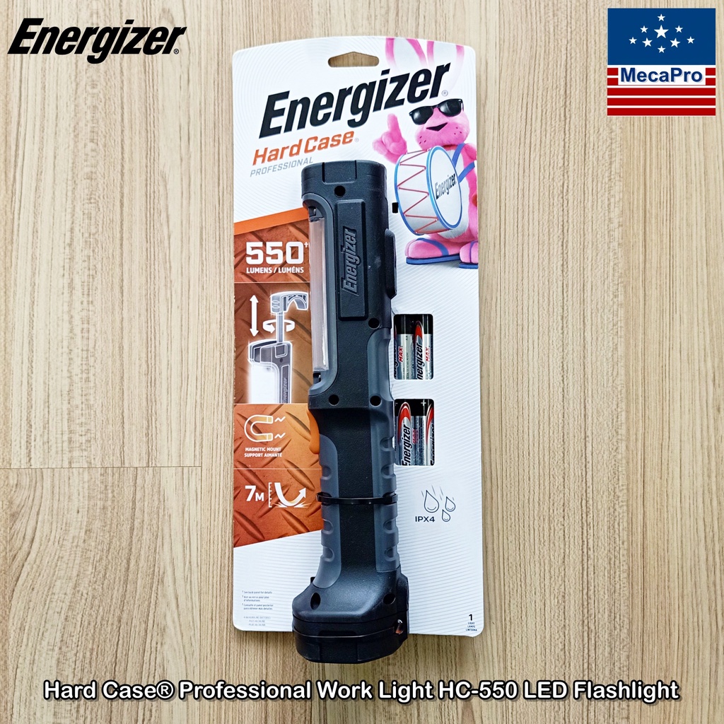 Energizer® Hard Case® Professional Work Light HC-550 LED Flashlight ไฟฉาย อเนกประสงค์ ให้ความ ...