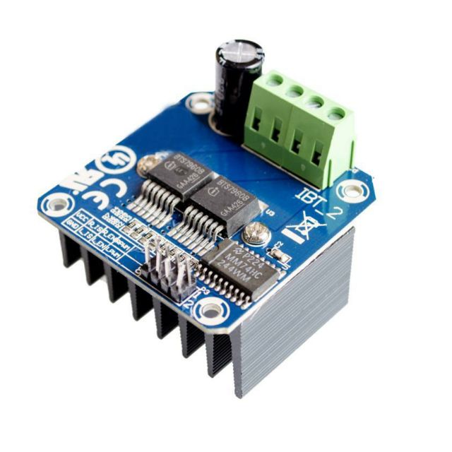 Moter Drive Module IBT_2 (BTS7960) 43A บอร์ดขับมอเตอร์ ส่งจากไทย ส่งของ ...