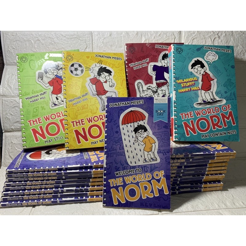 The world of Norm by Jonathan Meresปกอ่อนมือสอง-bh2 | Shopee Thailand