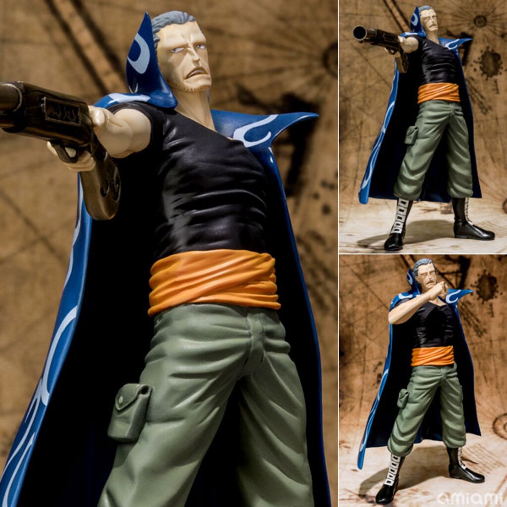 Ben Beckman ของแท้ JP แมวทอง - Figuarts Zero Bandai [โมเดลวันพีช ...