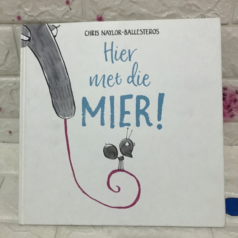 Hier met die MIER! ปกแข็งมือสอง-cc4 | Shopee Thailand