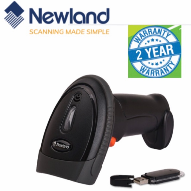 Newland 2D Wireless Barcode Scanner NLS-OY20 RF (2 Years Warranty) | Shopee Thailand