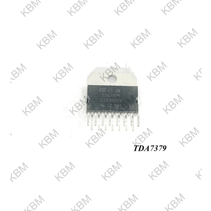 Integrated Circuit (IC) TDA7377 TDA7379 TDA7388 TDA7402 TDA7429S ...