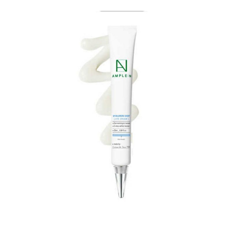 Ample n Hyaluron Shot Eye cream +25 ml. รุ่นใหม่ลบรอยตีนกา | Shopee ...