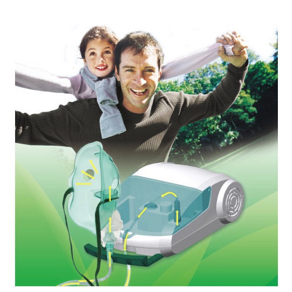 เครื่องพ่นยา POLYGREEN NEBULIZER สามารถเก็บอุปกรณ์ในเครื่อง และมี ...