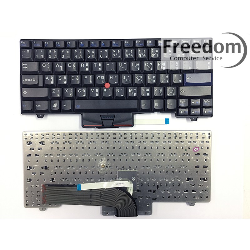 KEYBOARD IBM-LENOVO คีย์บอร์ด LENOVO IBM Thinkpad L410 L412 L510 L512 ...