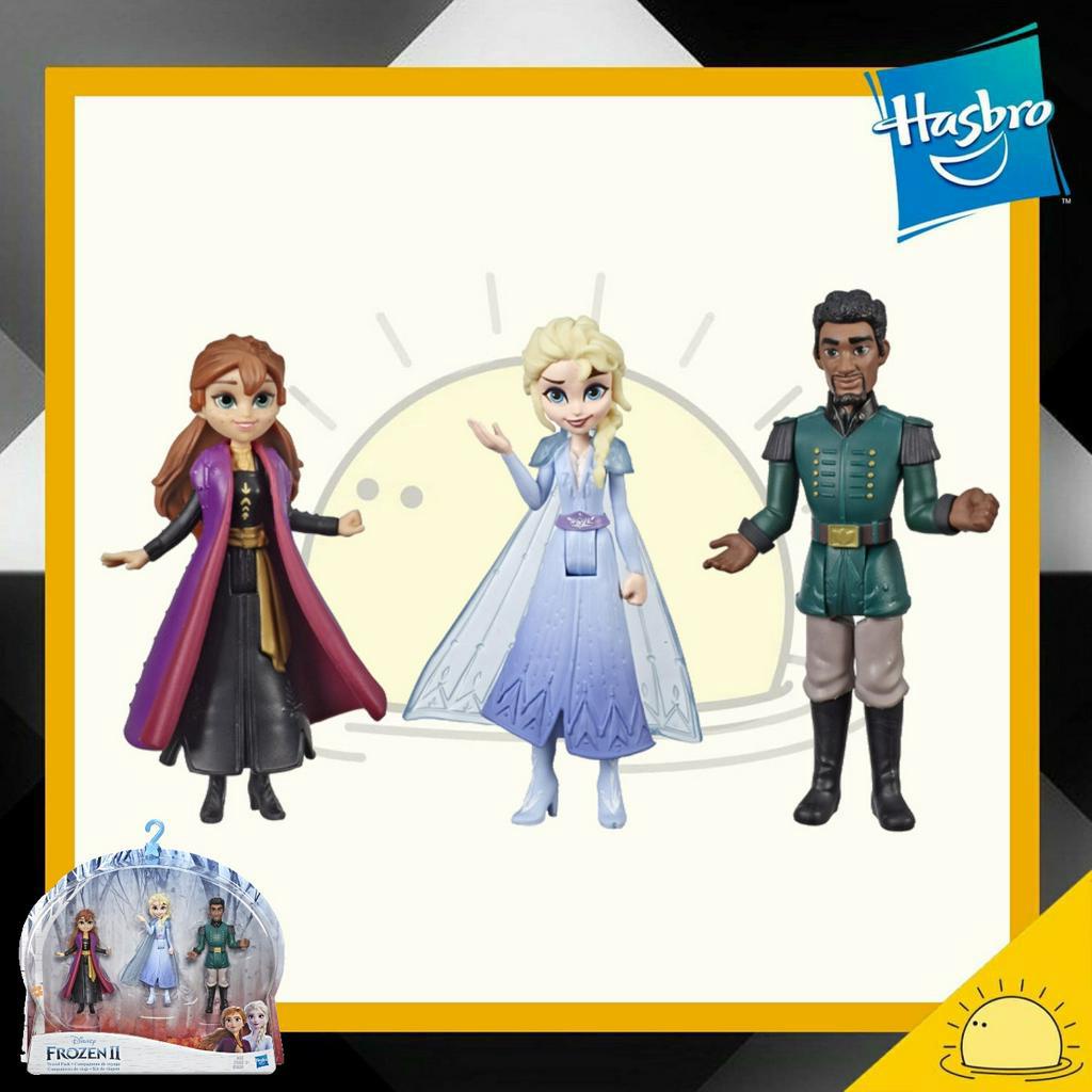Disney Frozen Anna, Elsa, & Mattias Small Dolls 3 Pack Inspired by The ...