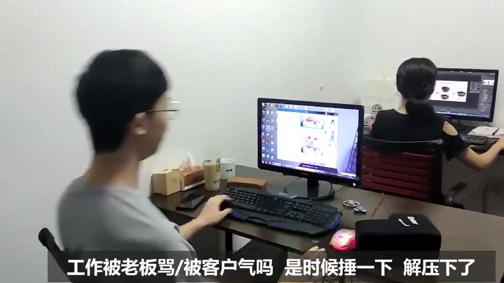 Anti-Stress Computer Huge Enter Key Big Giant USB Keyboard Vent Button ...