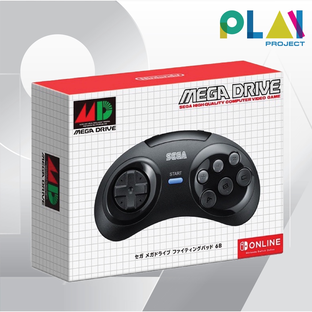 จอย Sega Mega Drive Control Pad Limited Edition [มือ1] | Shopee Thailand