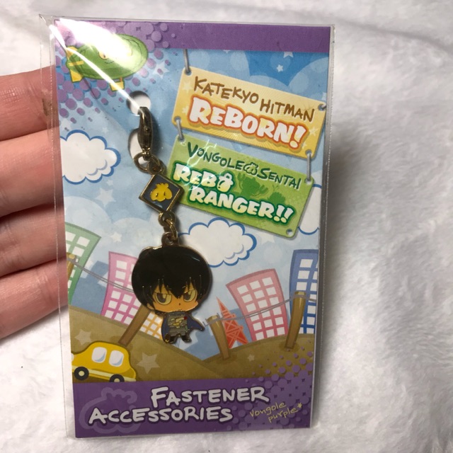 **พร้อมส่ง** ที่ห้อย เกี่ยวกับซิป Hit man reborn ! ครูพิเศษจอมป่วน รีบ ...