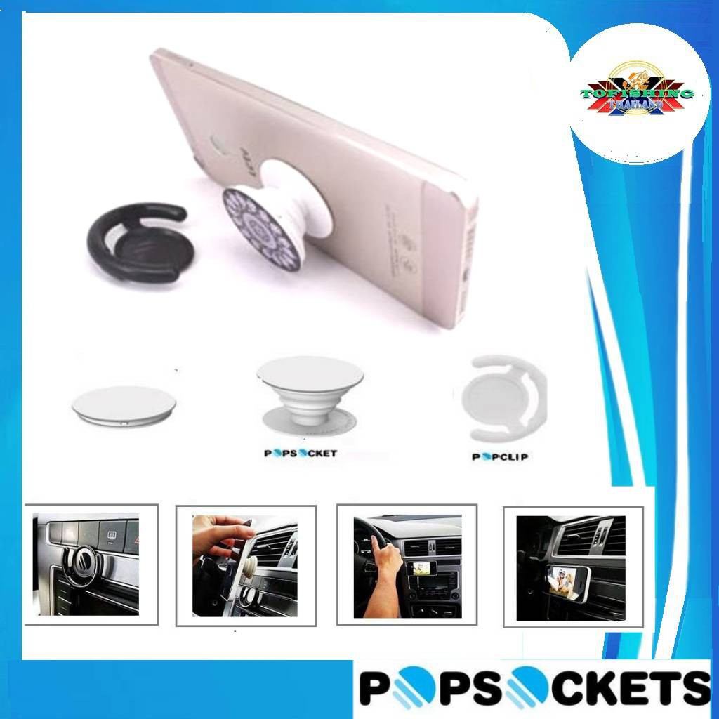 Pop Socket Finger Holder and Stand PSK1/PSK2 | Shopee Thailand