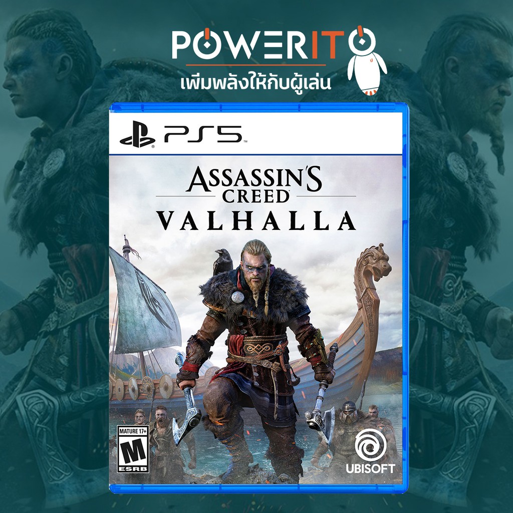 Ps5 Assassins Creed Valhalla Limited Edition R3 En Shopee Thailand