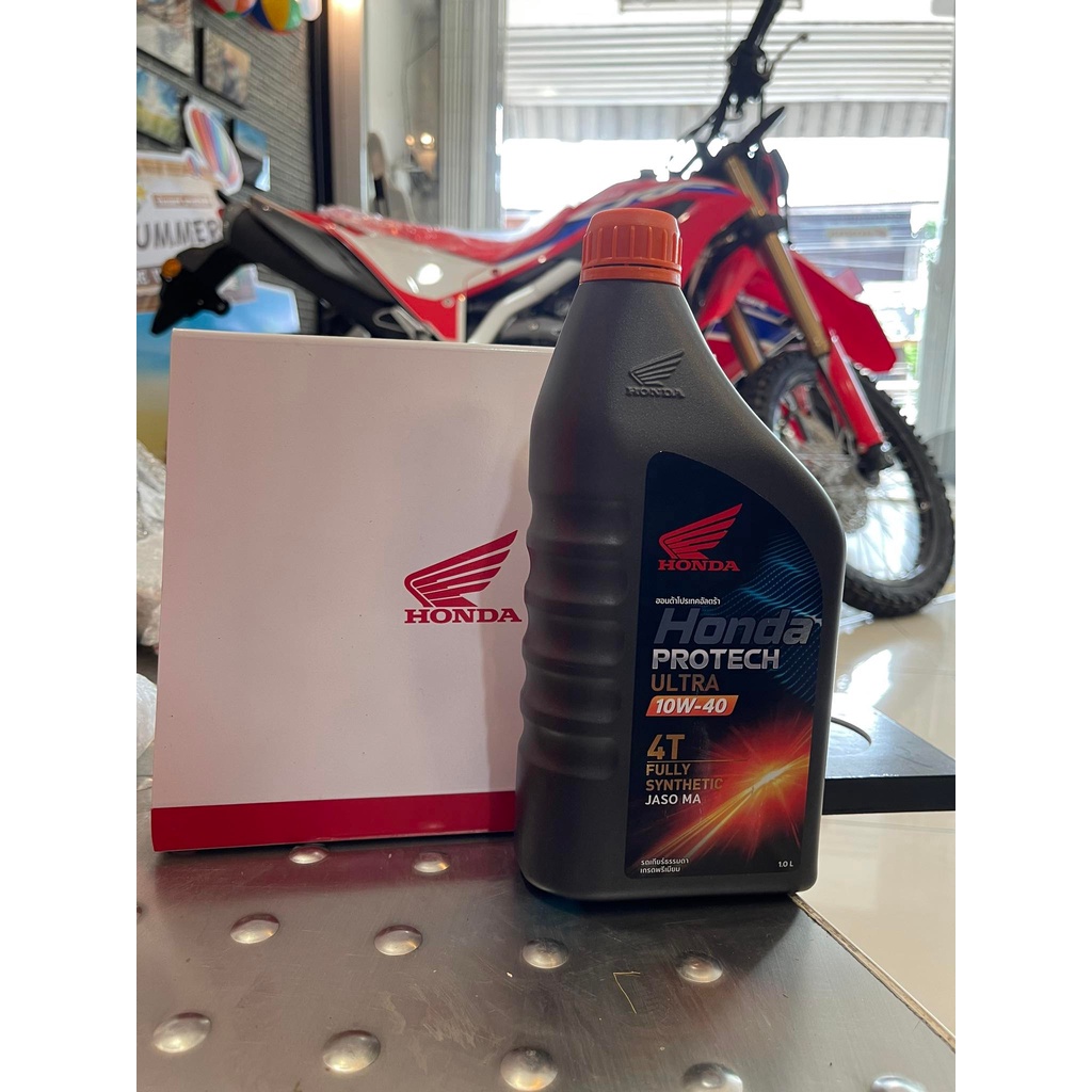 HONDA PROTECH ULTRA 4AT 10W-40 น้ำมันเครื่องสังเคราะห์ น้ำมันเครื่อง ...