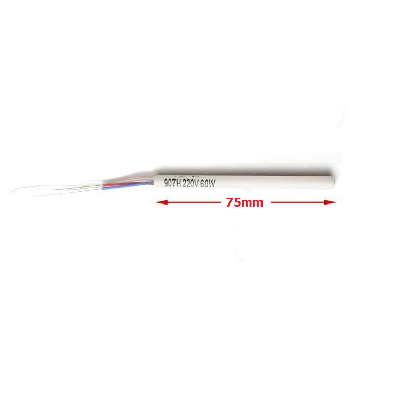 ไส้หัวแร้ง 220V หัวแร้ง บัดกรี เซรามิค ฮีตเตอร์ Solder Iron Core ...