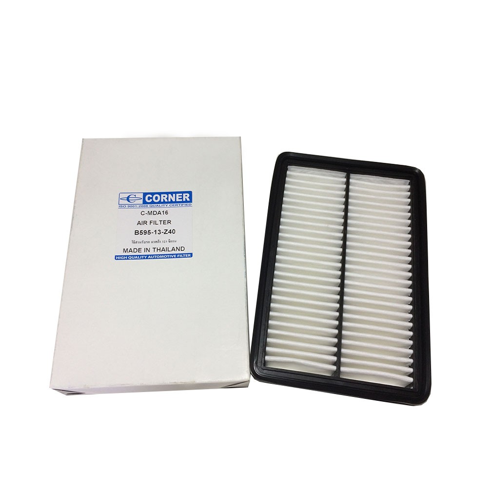 กรองอากาศ Corner Mazda 323 ซีดาน, 323 Protégé B595-13-Z40 | Shopee Thailand