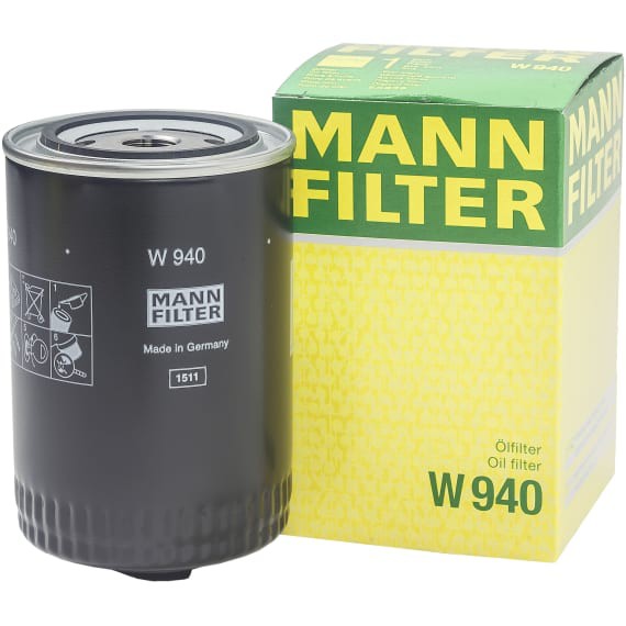 W940 OIL FILTER ไส้กรองน้ำมัน MANN FILTER | Shopee Thailand