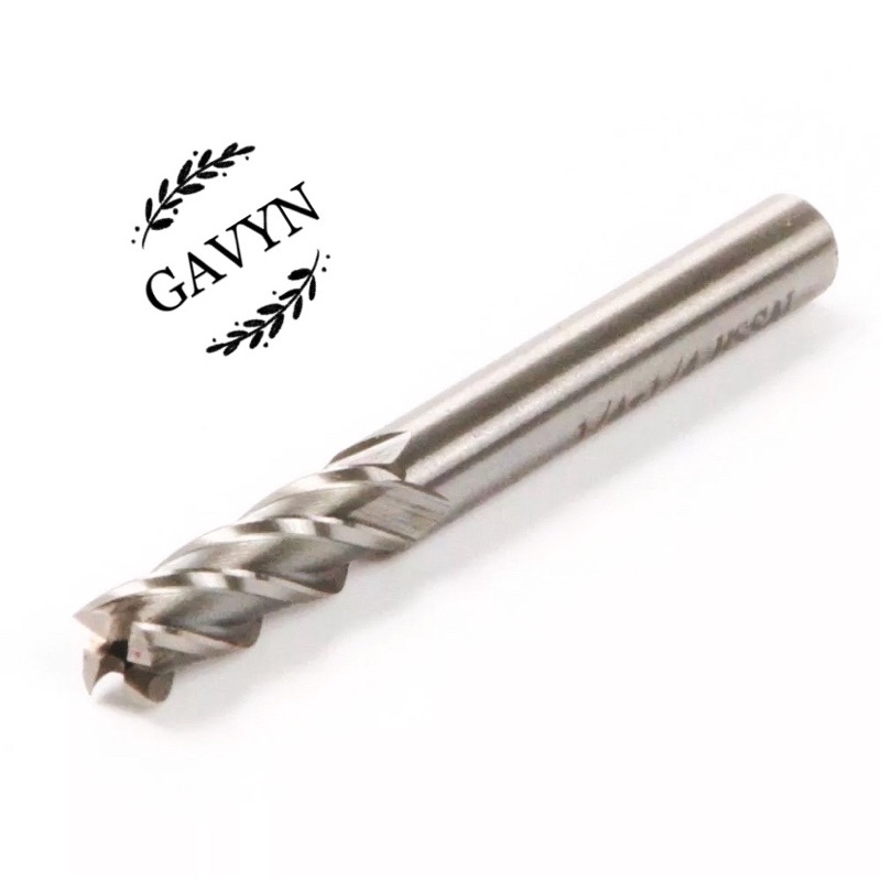 ดอก CNC End Mill 4 ฟัน SWT ขนาด 1/4"(6.35มิล) | Shopee Thailand