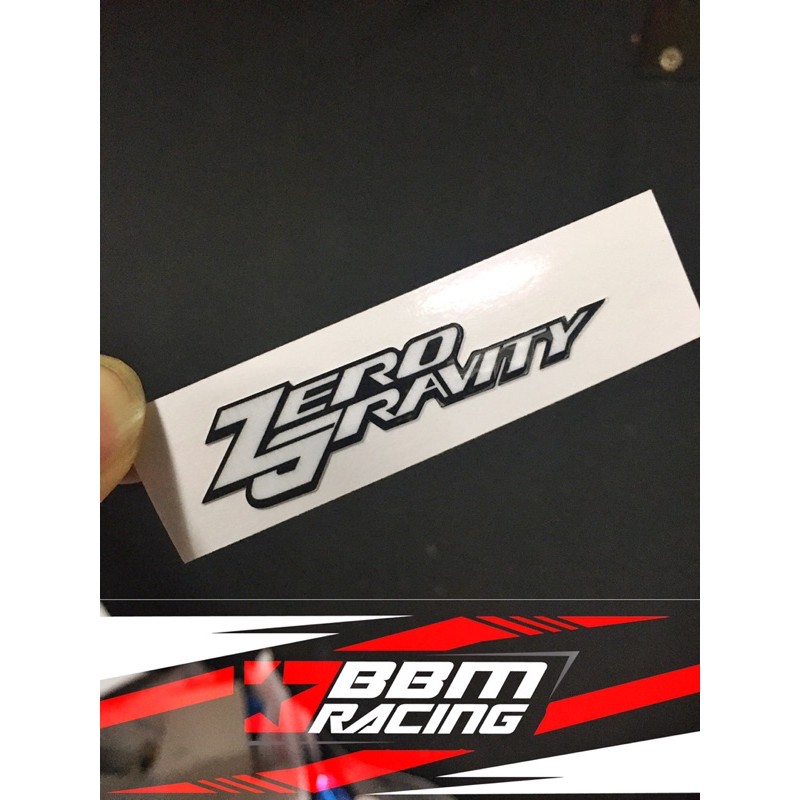 สติกเกอร์ zerogravity / sticker Zerogravity | Shopee Thailand