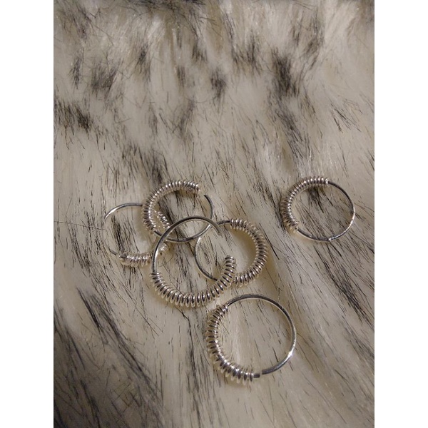 จิวเงินแท้ Silver92.5% | Shopee Thailand