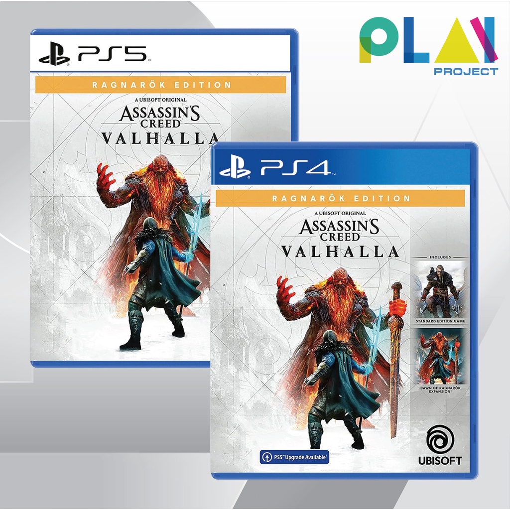 [ps5] [ps4] [มือ1] Assassins Creed Valhalla Ragnarok Edition
