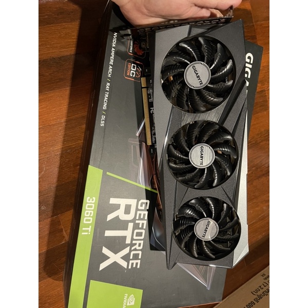 Gigabyte RTX 3060Ti 8G | Shopee Thailand