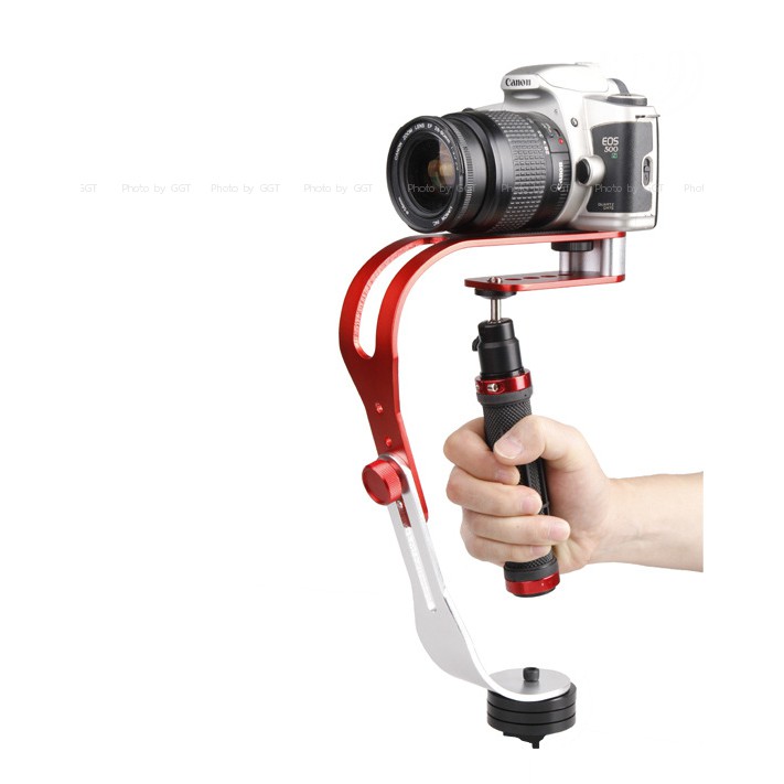 Handheld Steadycam Video Stabilizer สำหรับกล้องActioncam และ DSLR Video ...