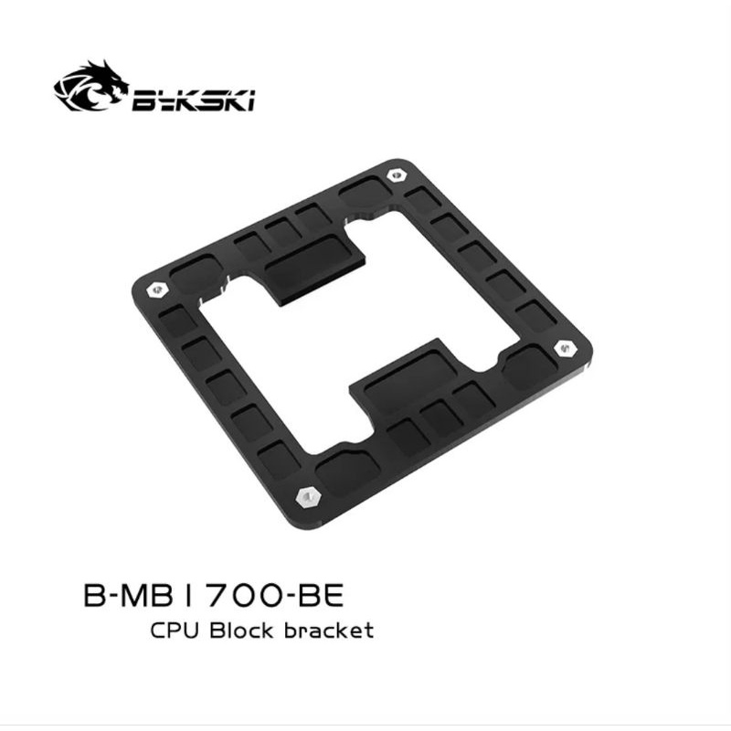 Bykski MB-1700BE Motherboard Backplate For INTEL LGA 1700 Socket ...