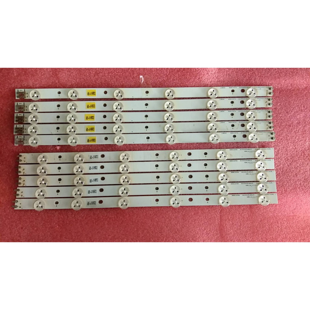 หลอดแอลอีดีซัมซุง led samsung รุ่น UA40EH5000 UA40EH5300 (ของถอด ...
