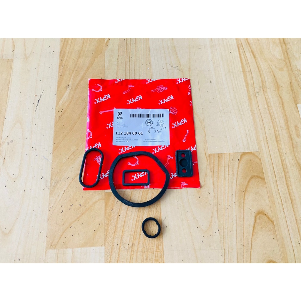 ชุดซีลออยล์คูลเลอร์(Engine Oil Cooler Seal Gasket) Mercedes-Benz C ...