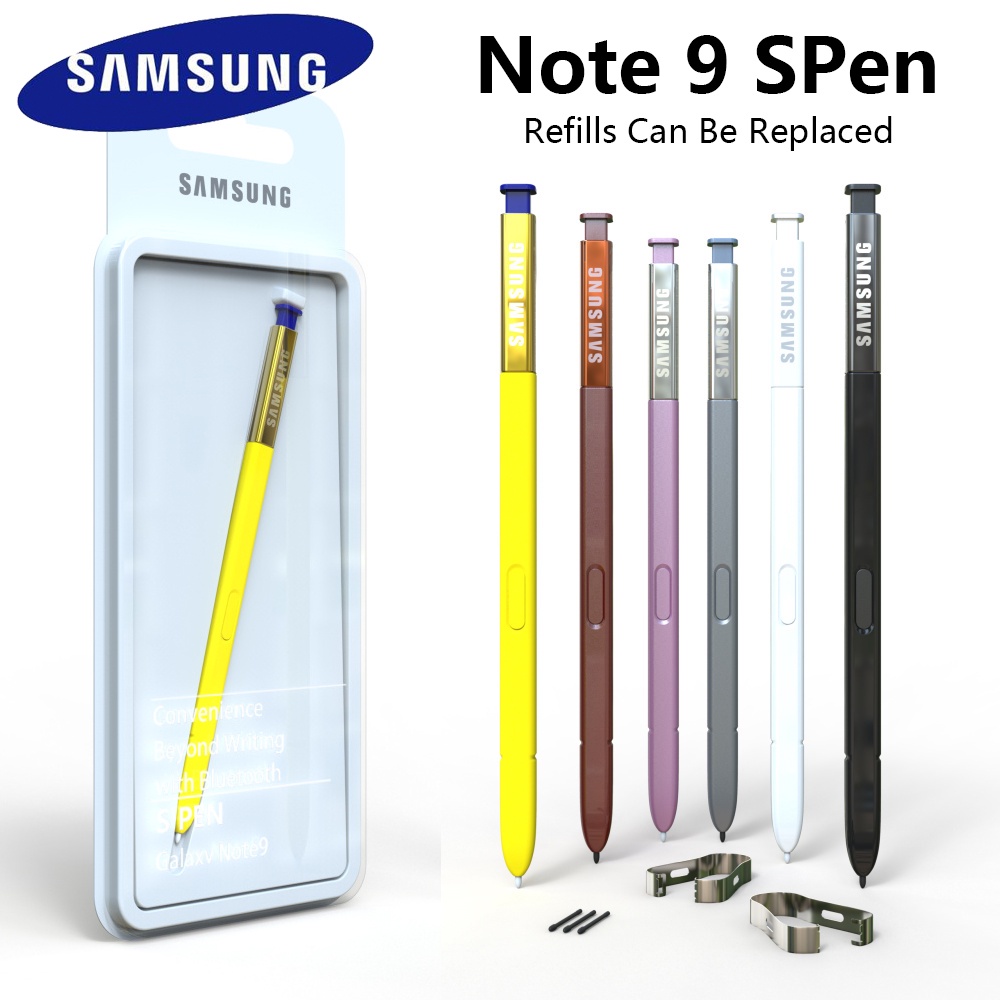 ของแท้ ใหม่ ปากกาสไตลัส อัจฉริยะ Note9 S สําหรับ Samsung Galaxy Note 9 | Shopee Thailand