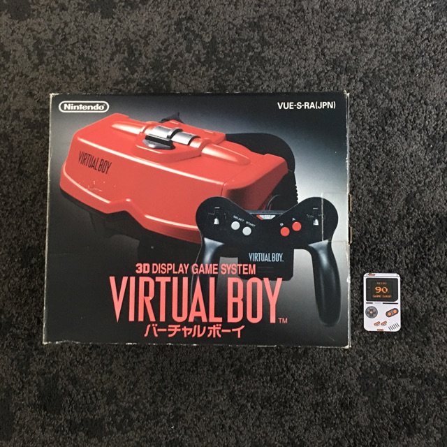 Nintendo Virtual Boy System Console Boxed / Japan | Shopee Thailand
