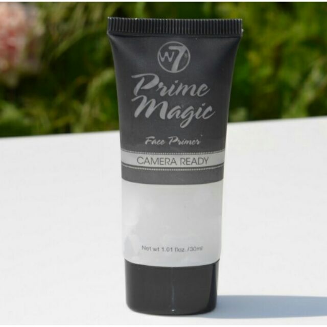 ไพร์มเมอร์ W7 Prime Magic Face Primer CAMERA READY 30ml. | Shopee Thailand