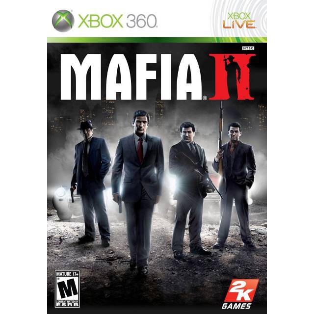 แผ่น XBOX 360 Mafia 2 ใช้กับเครื่องที่แปลงระบบ JTAG/RGH | Shopee Thailand