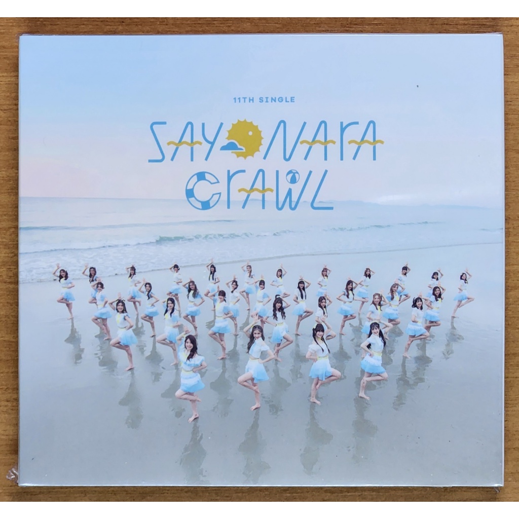 [CD แผ่นแท้] BNK48 11th Single Sayonara Crawl CD (แกะแล้ว/ยังไม่แกะ) (Audio CD) | Shopee Thailand