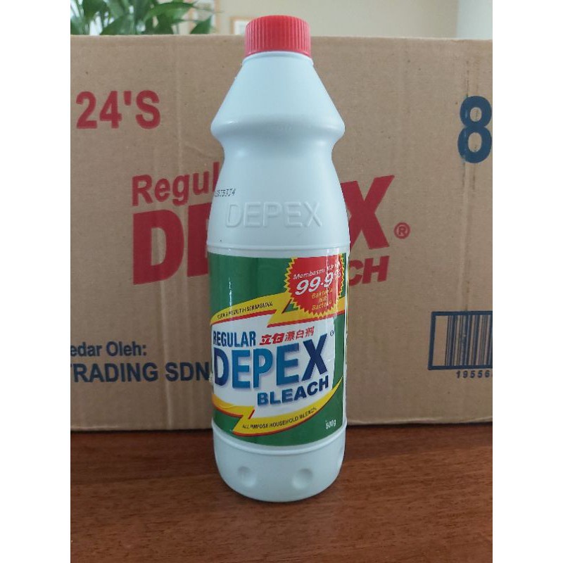 ไฮเตอร์Depex มาเลย์ ยกลัง 24 ขวด500 ml สลากไทย ขจัดคราบฝังลึก คราบรา ...