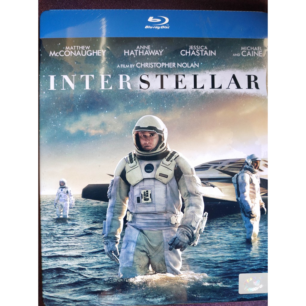 Interstellar Bluray Steel book edition บลูเรย์กล่องเหล็ก Interstellar 2 แผ่น(Movies +Special ...