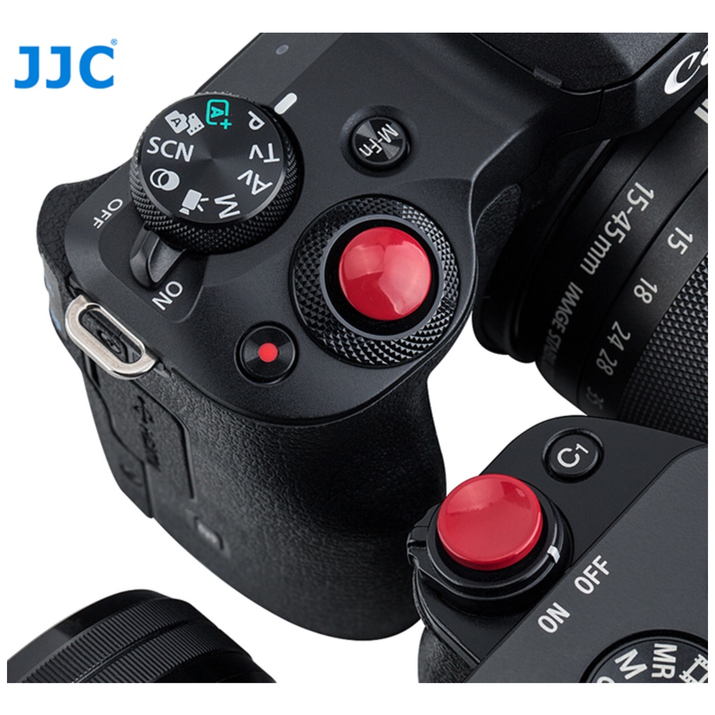 📌 ปุ่มชัตเตอร์แบบแปะกาว JJC 11mm มี3สี6แบบให้เลือก ️ของแต่งกล้องพร้อม ...