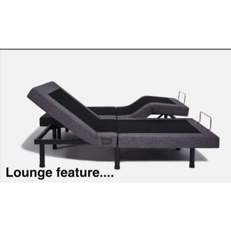 เตียงไฟฟ้าปรับระดับ+รีโมท +ที่นอนฟองน้ำ 3 นิ้ว -Adjustable bed with ...