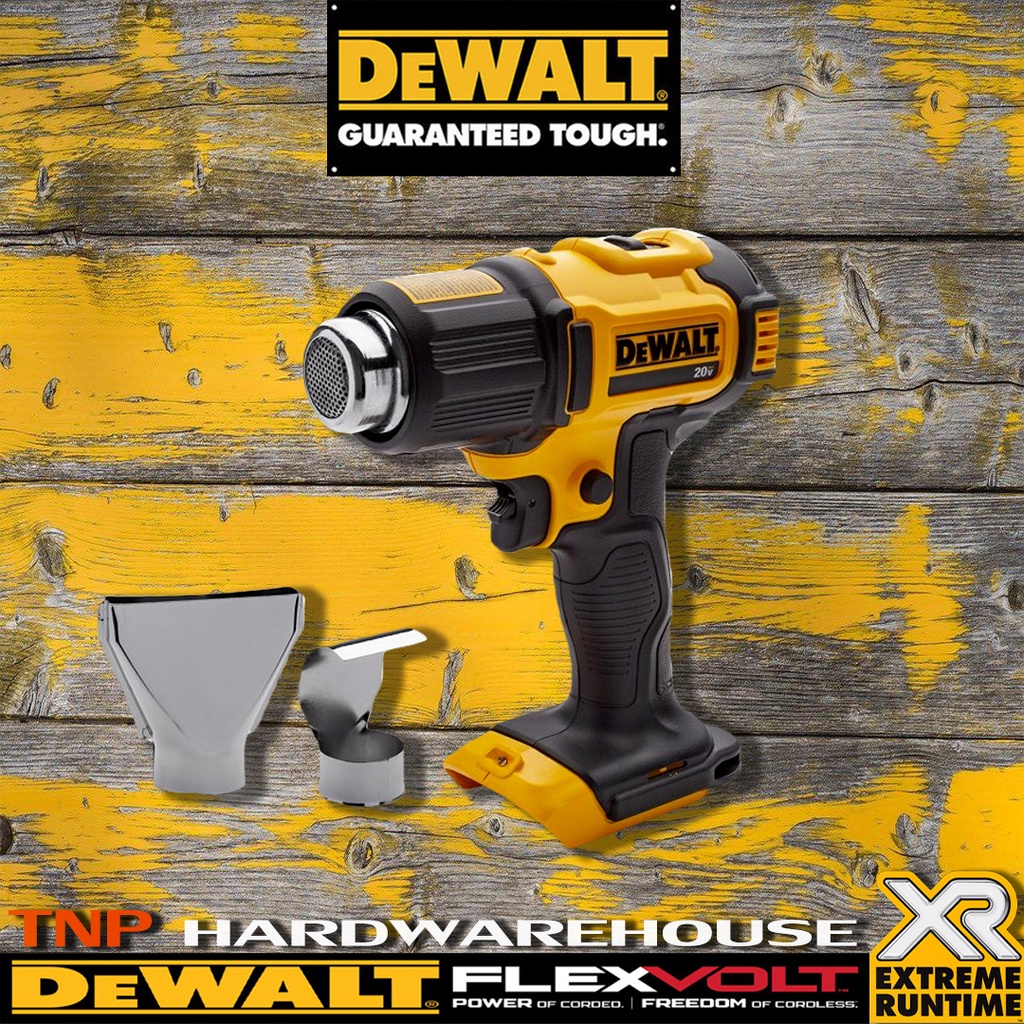DEWALT DCE530N เครื่องเป่าลมร้อนไร้สาย 20V (ตัวเปล่าไม่รวมแบตฯ ...