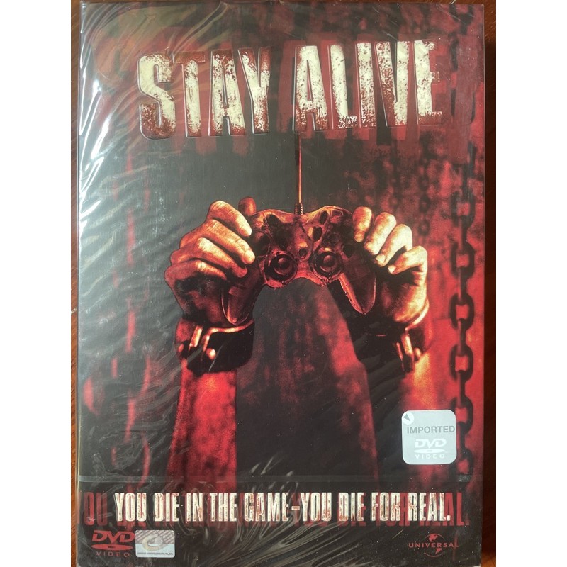Stay Alive (DVD)/เกมผีกระชากวิญญา (ดีวีดี) | Shopee Thailand