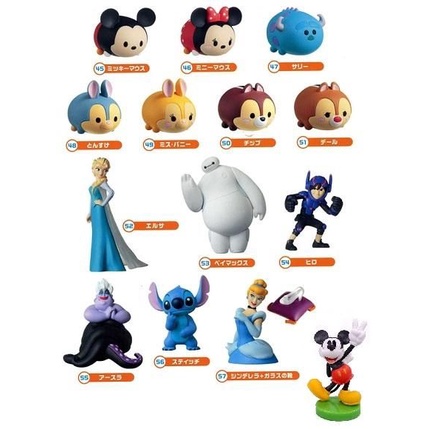 Furuta : Choco Egg Disney Character Part 5 - ขายแยก - งานแท้ ของใหม่ ...