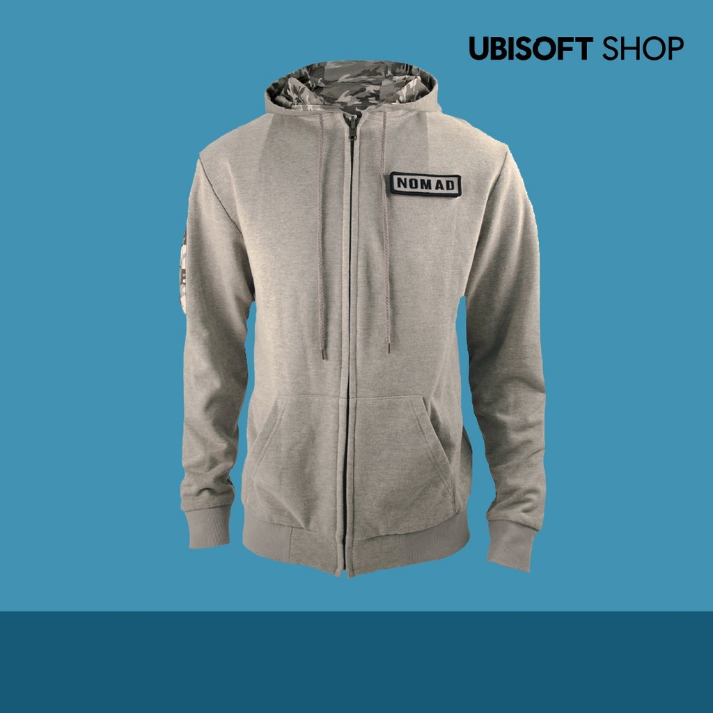 Ubisoft : Ghost Recon Wildlands: Reversible Hoodie | Shopee Thailand